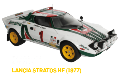 Autos de Rally 1:24 – Salvat – Brihet