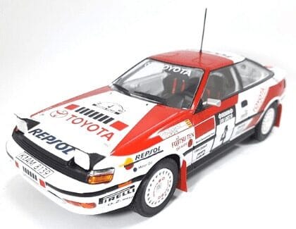 Autos de Rally 1:24 – Salvat – Brihet