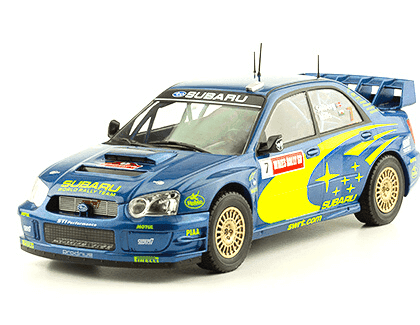 Autos de Rally 1:24 – Salvat – Brihet