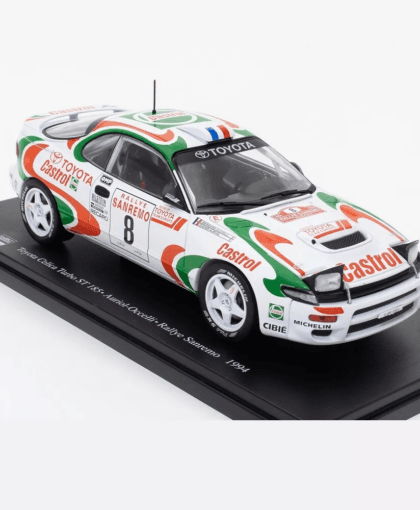 Autos de Rally 1:24 – Salvat – Brihet