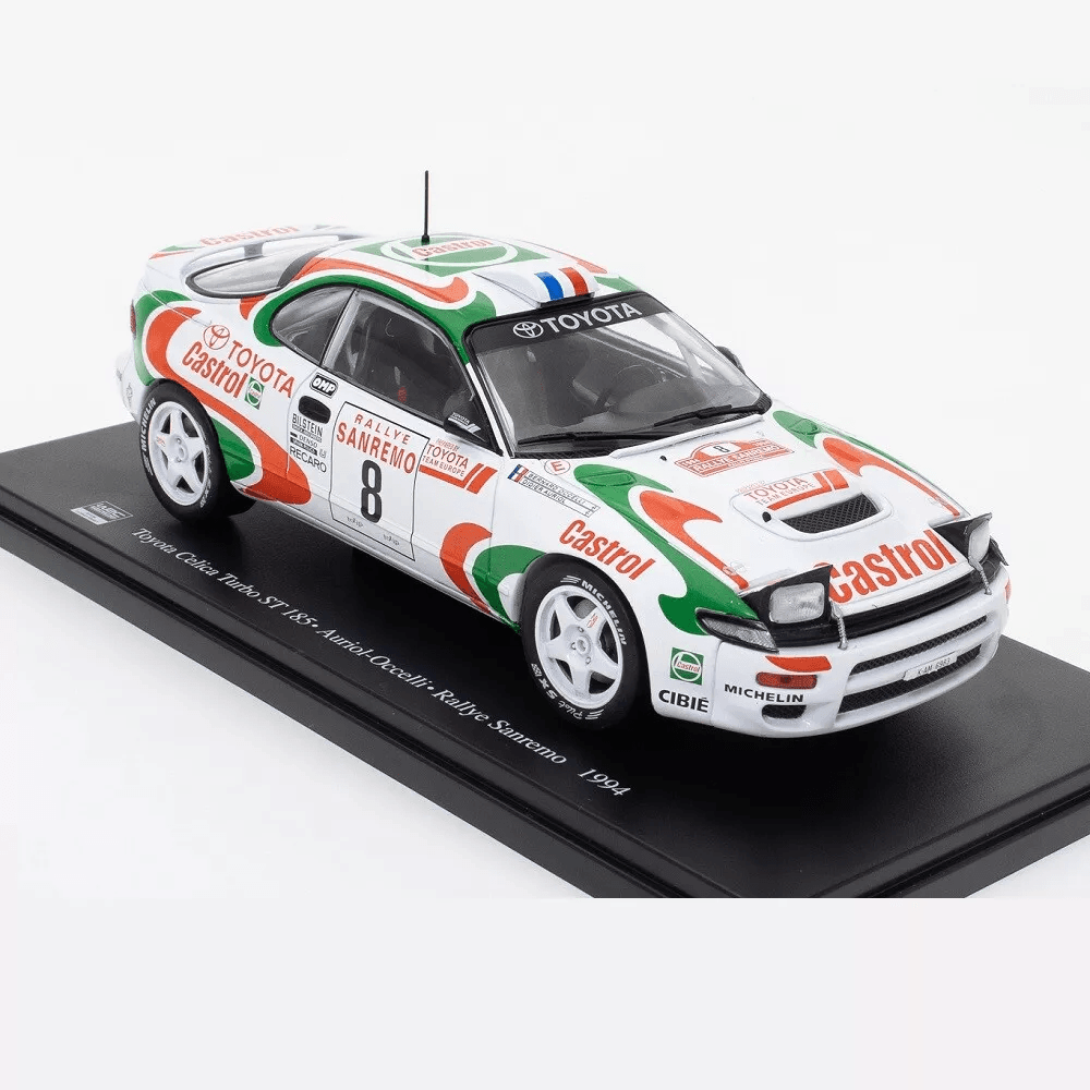 Autos de Rally 1:24 – Salvat – Brihet