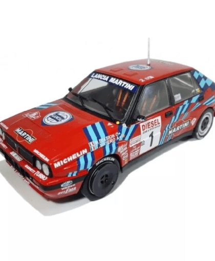 Autos de Rally 1:24 – Salvat – Brihet