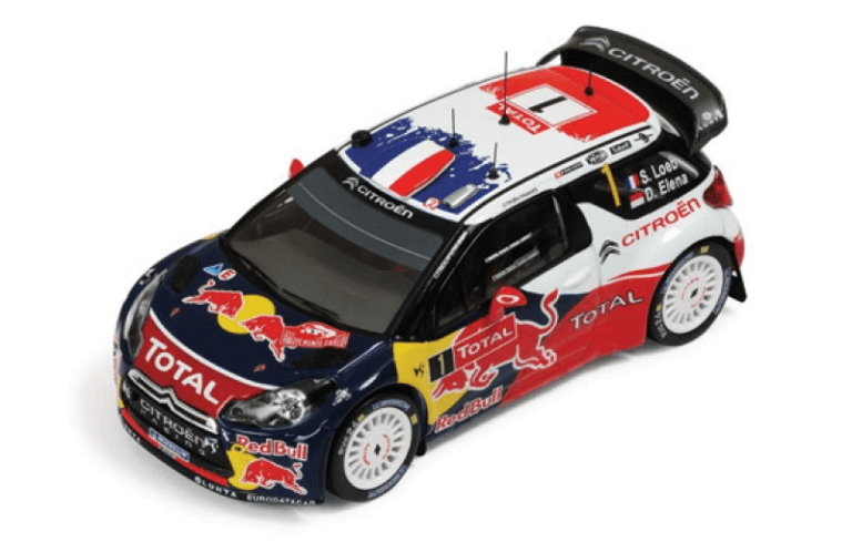Autos de Rally 1:24 – Salvat – Brihet