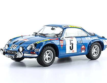 Autos de Rally 1:24 – Salvat – Brihet