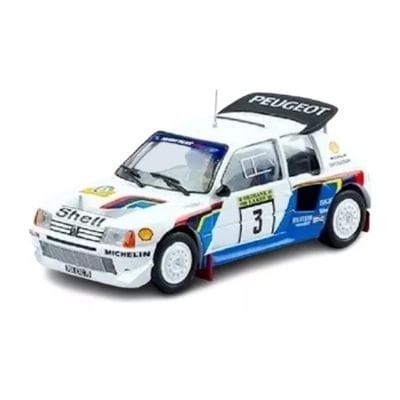 Autos de Rally 1:24 – Salvat – Brihet