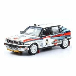 Autos de Rally 1:24 – Salvat – Brihet